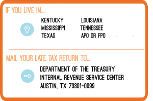 IRS Mailing Address | PriorTax Blog