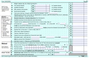 Instructions for Filing the New 2018 Form 1040! | PriorTax Blog